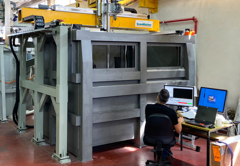 Ultrasonic Immersion Testing Systems