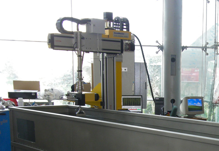 Ultrasonic Inspection of Composites - ScanMaster